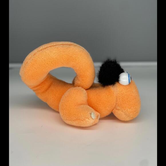 Toys | Vintage 1986 Alpha Critter Queedle Letter Q Plush Toy By Lloyd ...